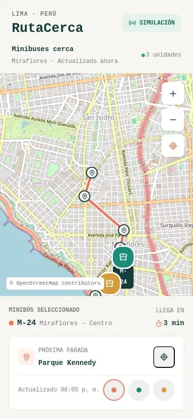 Minibus Tracker App