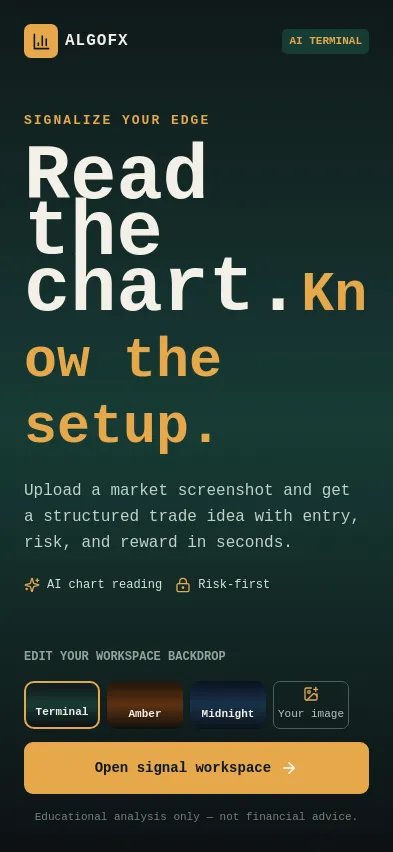 FX Signal AI Mobile