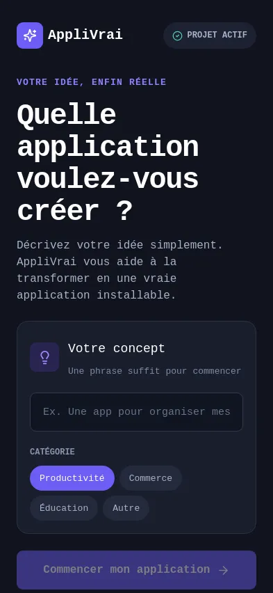 AppliVrai