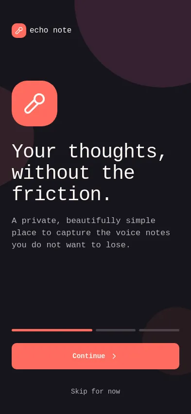 Echo Note Pro