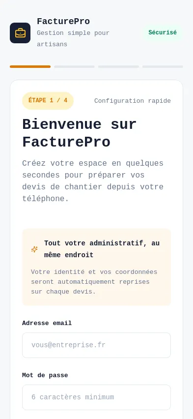 Facture Mobile Manager