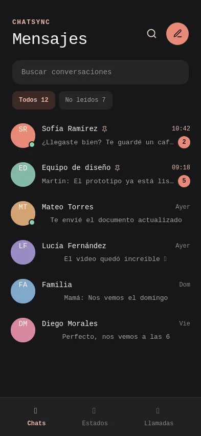 ChatSync Messenger