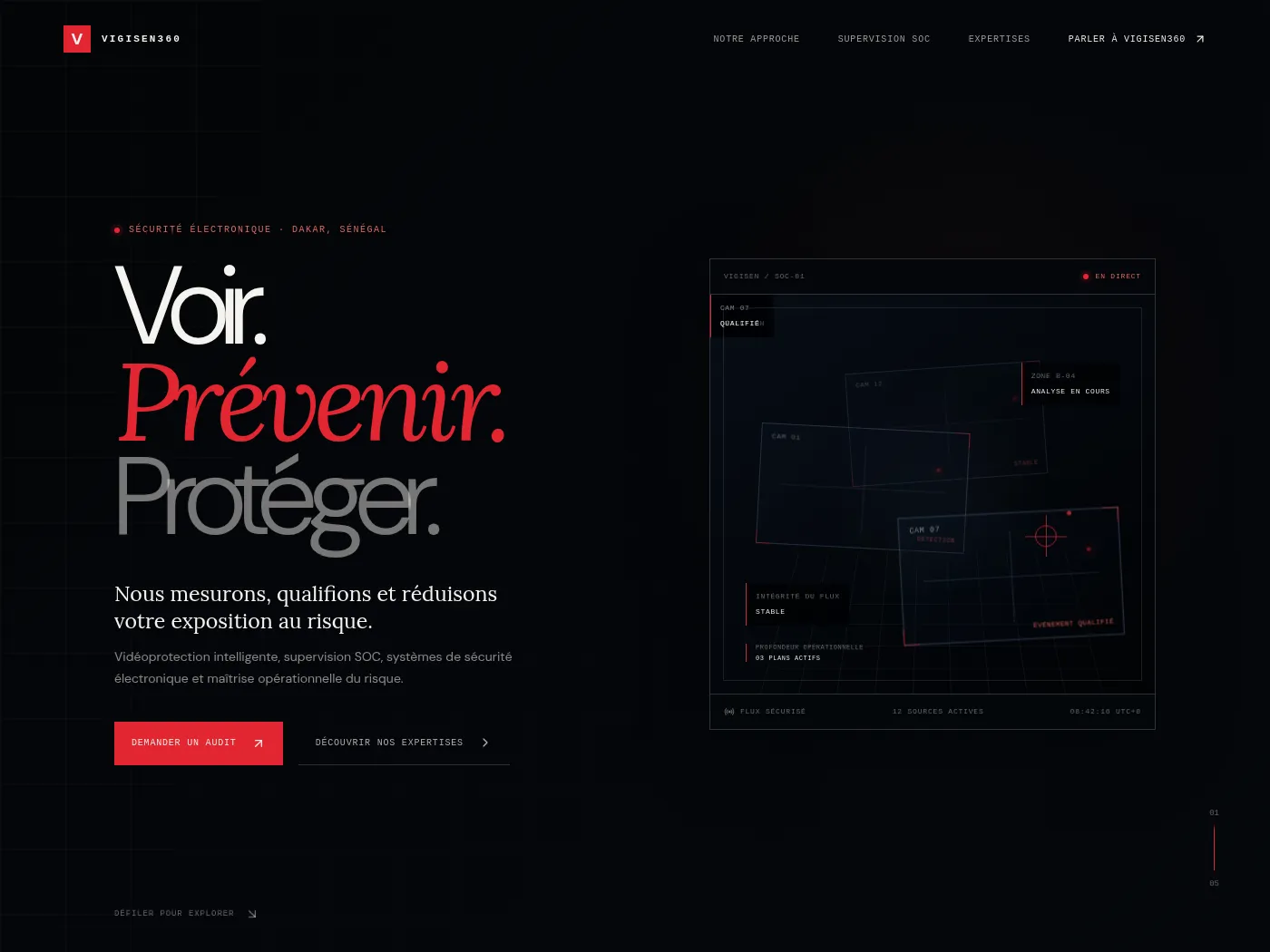 VIGISEN360 Corporate Site