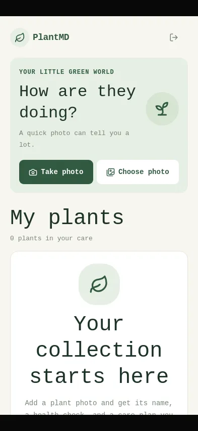 PlantMD AI