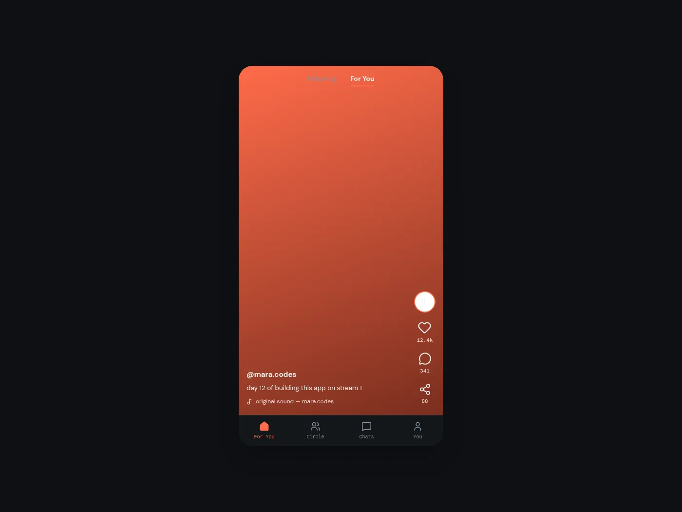 Pulse Social Web