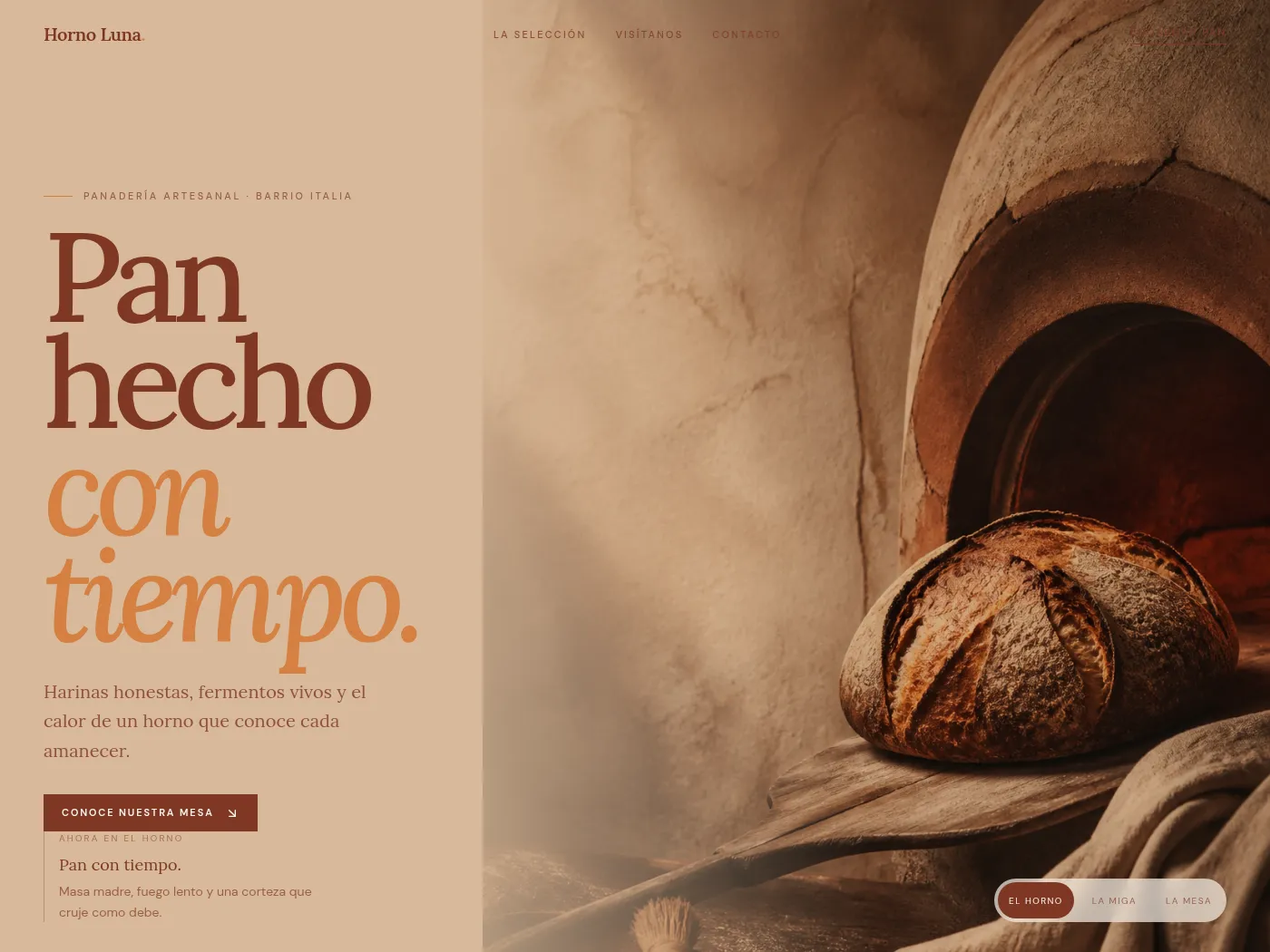 Horno Luna Landing