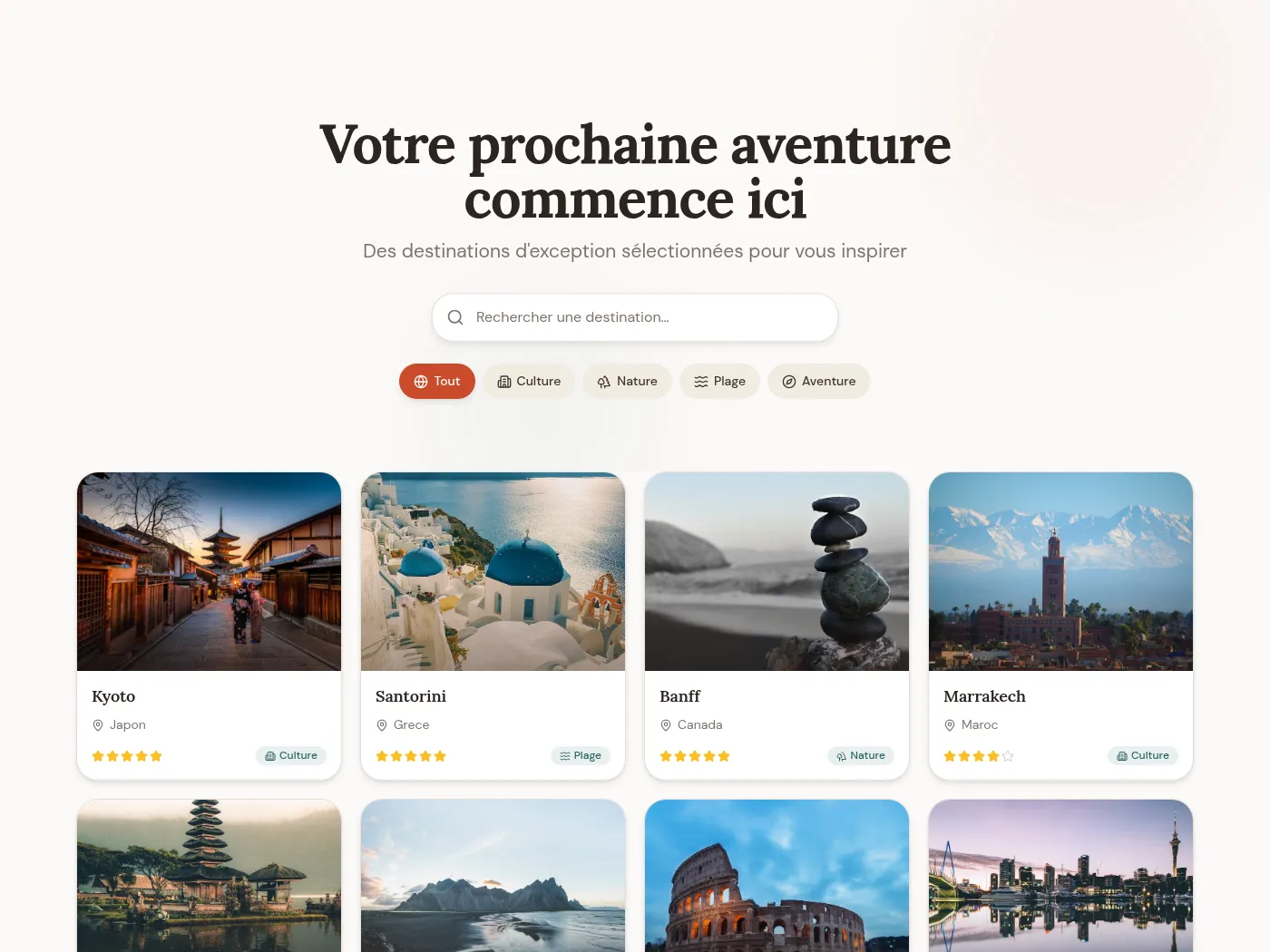 VoyageInspirations