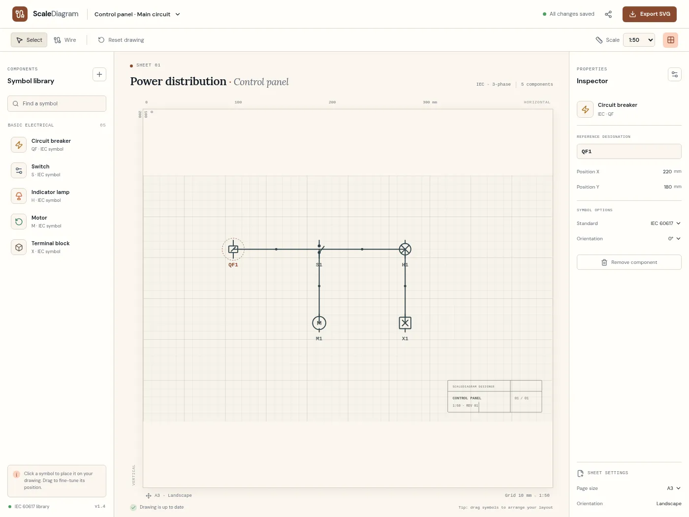 ScaleDiagram Designer
