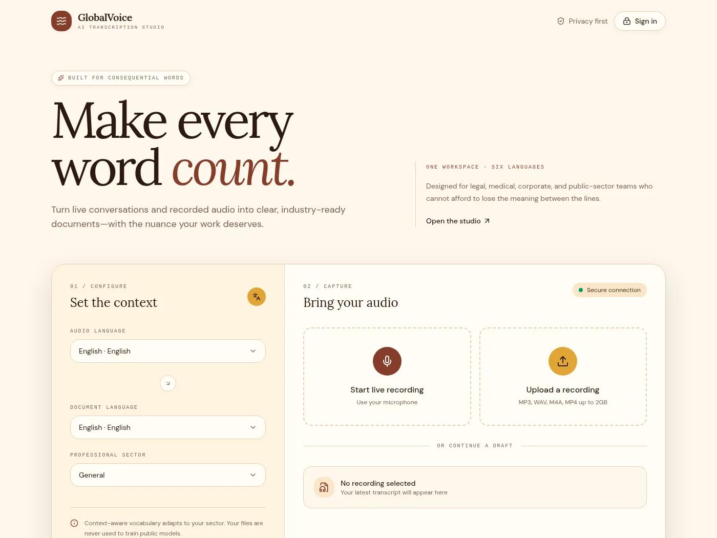 EchoTranscribe