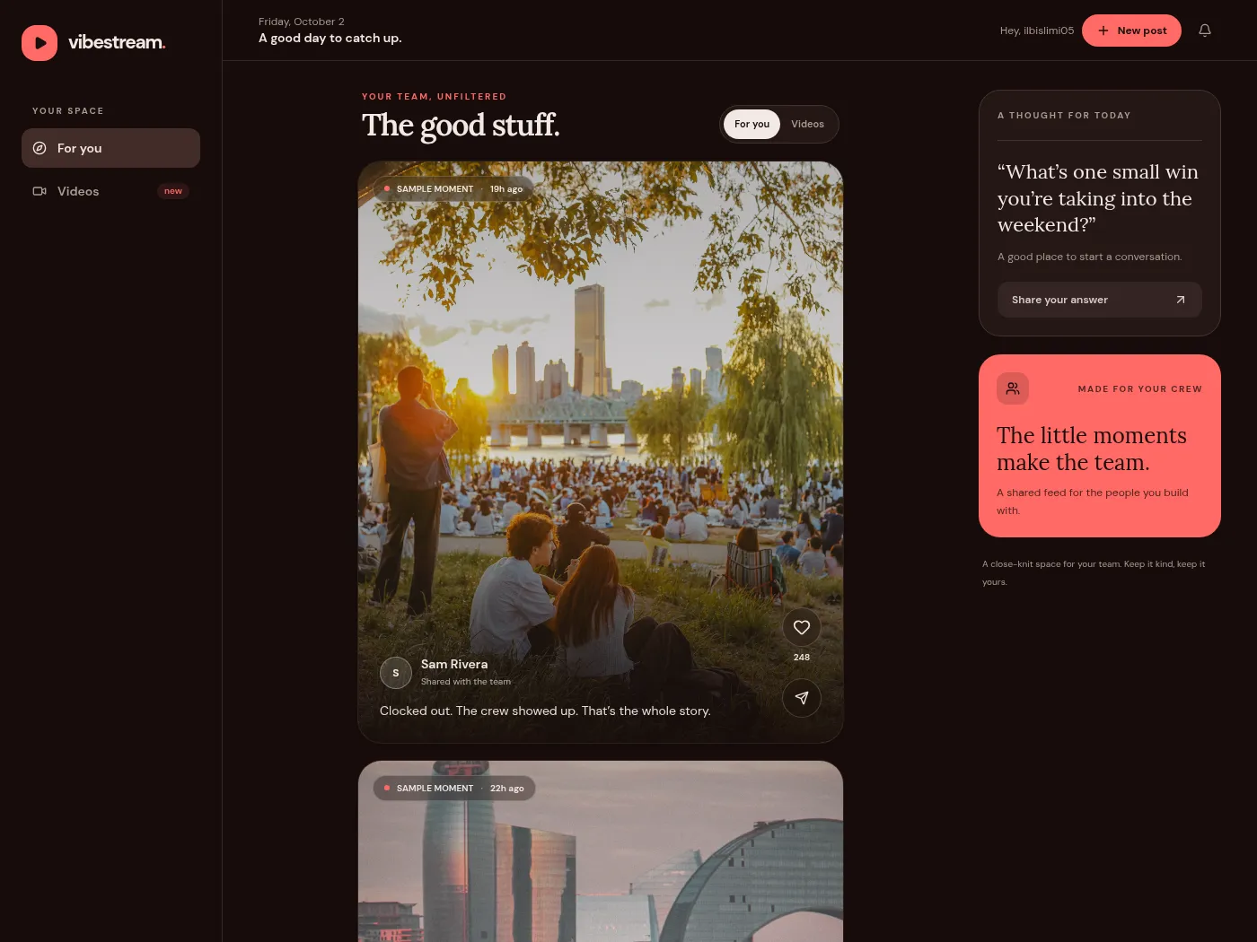 Social AppSocial App