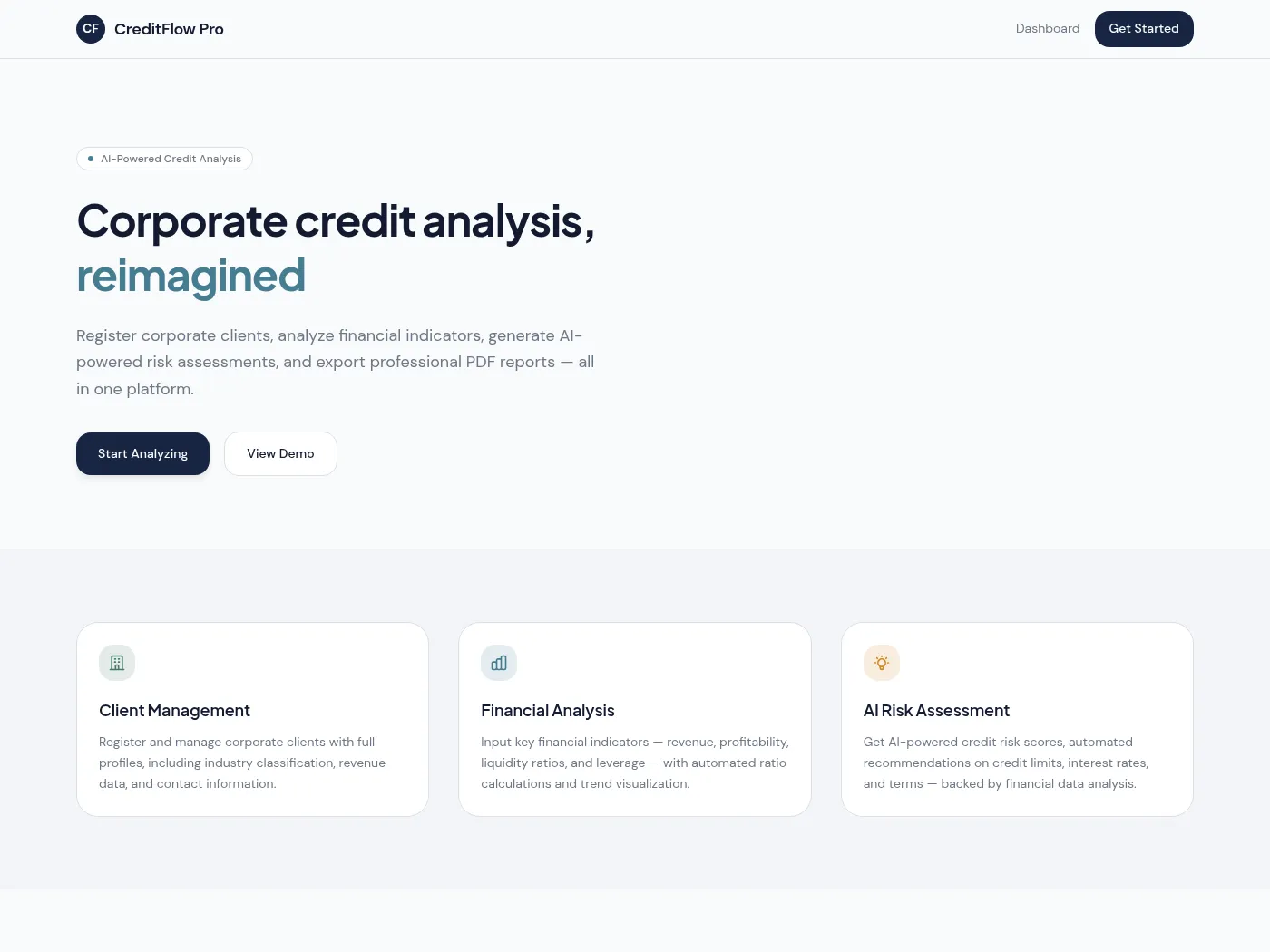 CreditFlow Pro