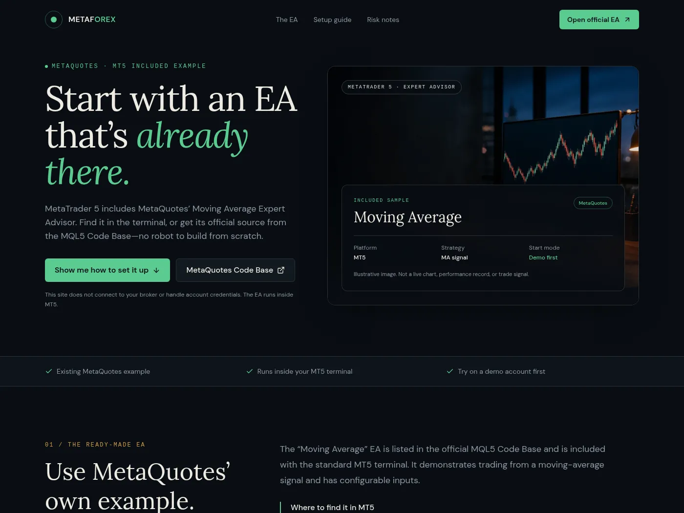 MetaForex Auto Trader