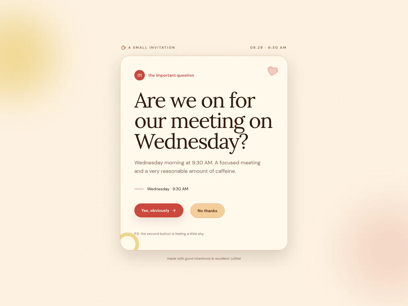 Meetup Fun App