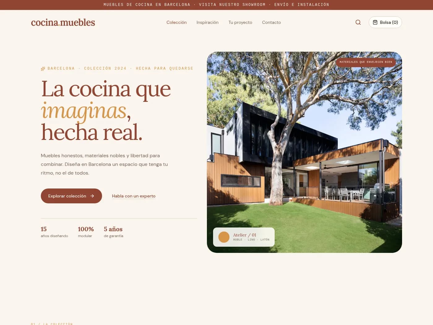 CocinaMuebles Store