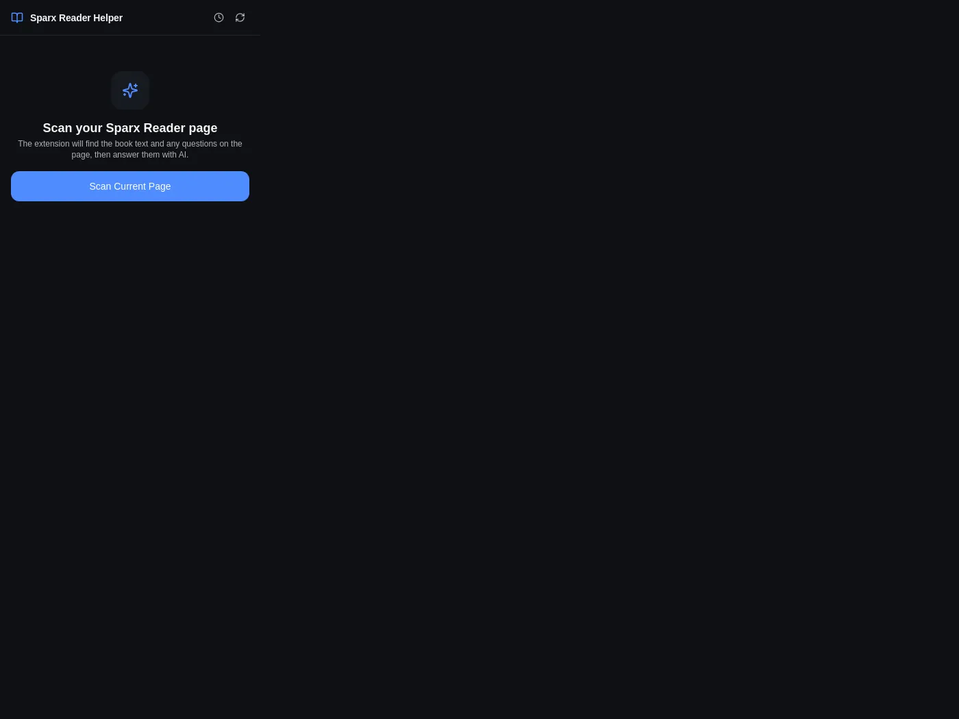 Sparx Reader Helper