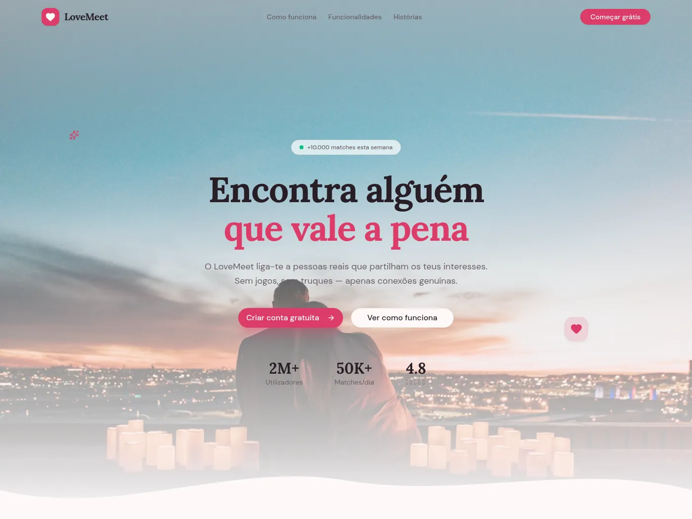 LoveMeet App