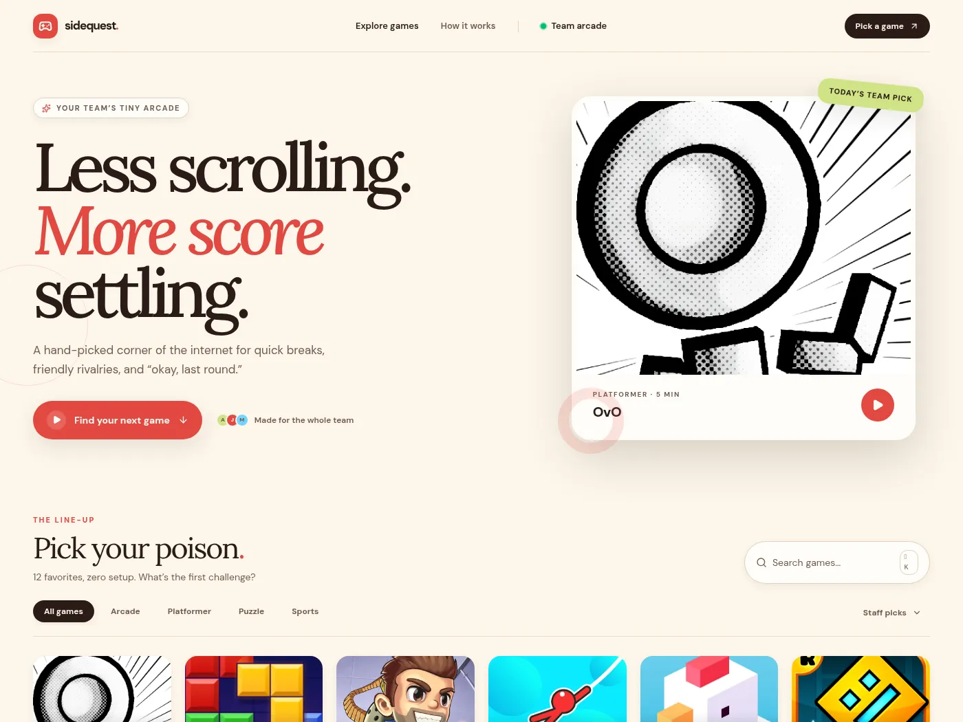 Math Games Hub