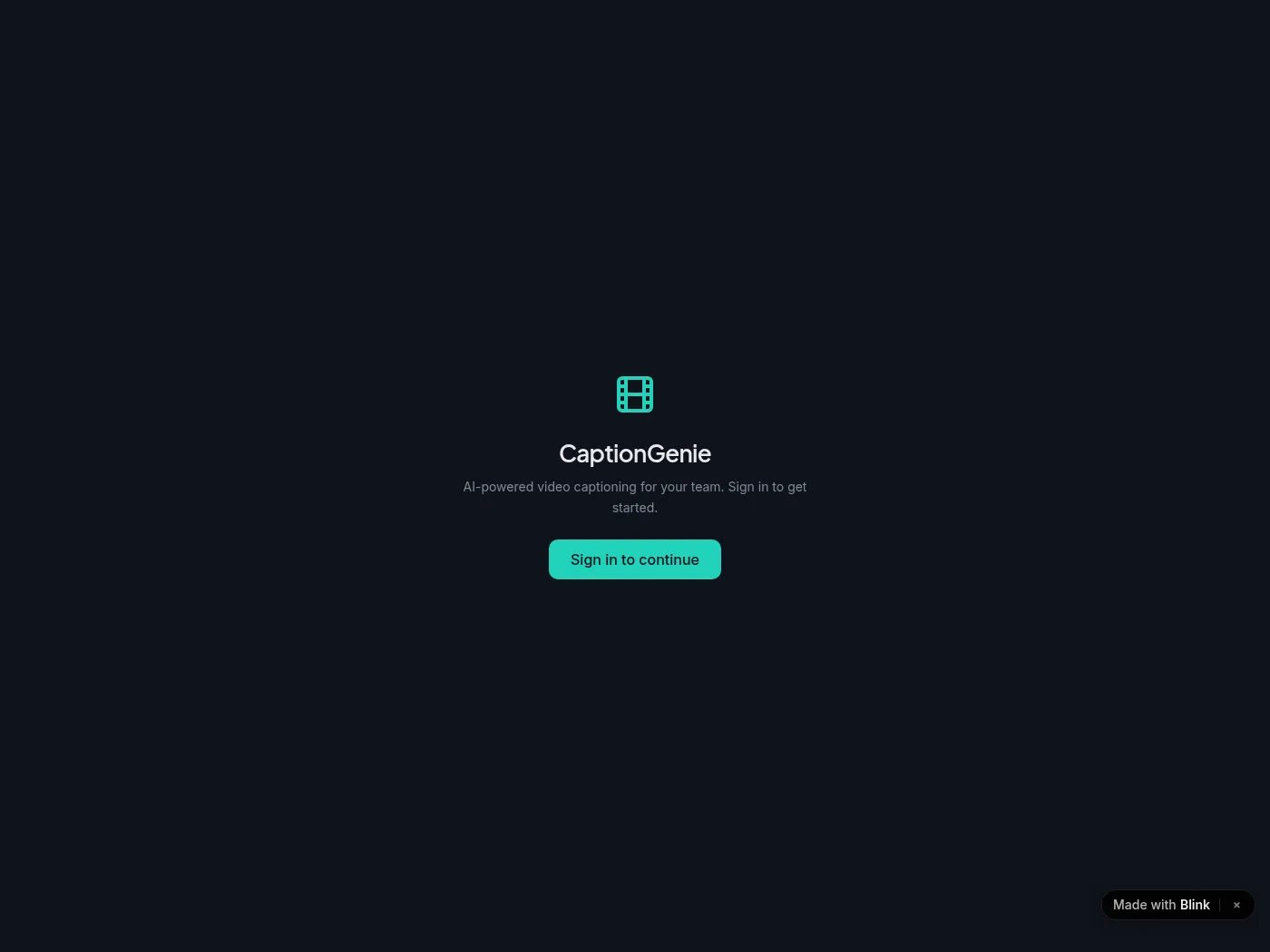 CaptionGenie