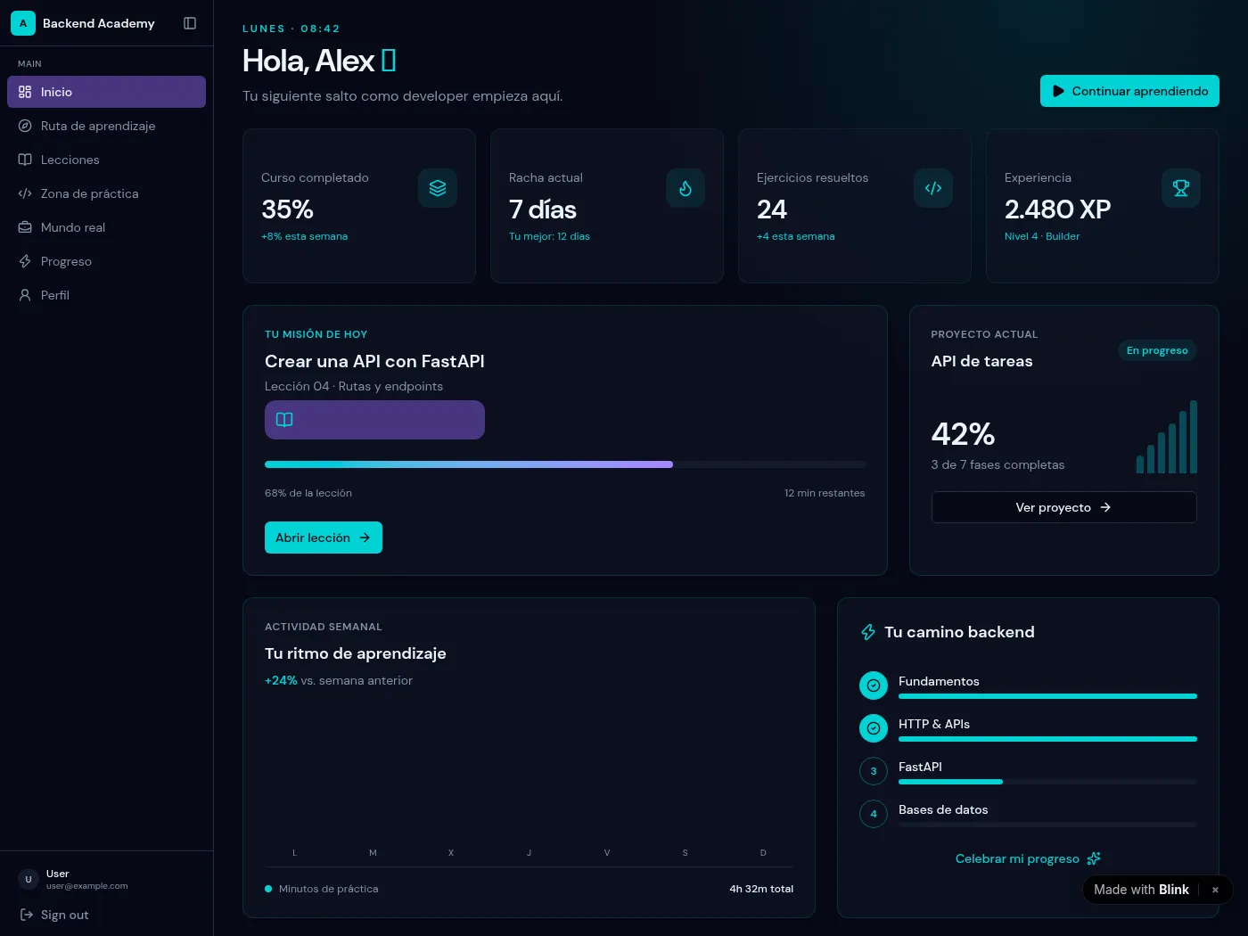 Backend Academy