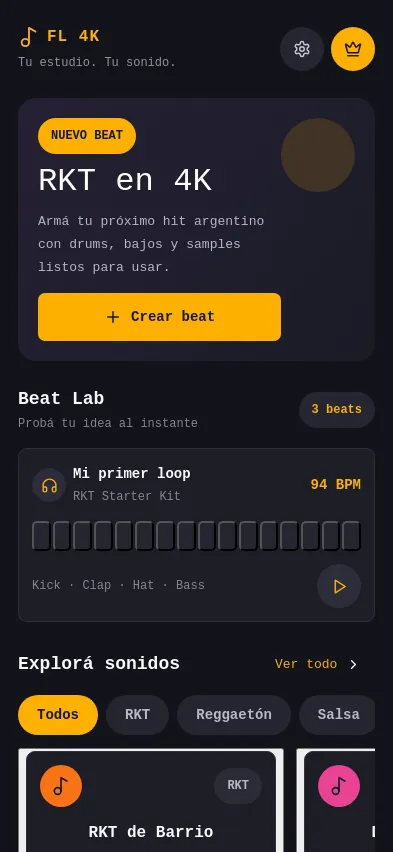 FL 4K Music Maker