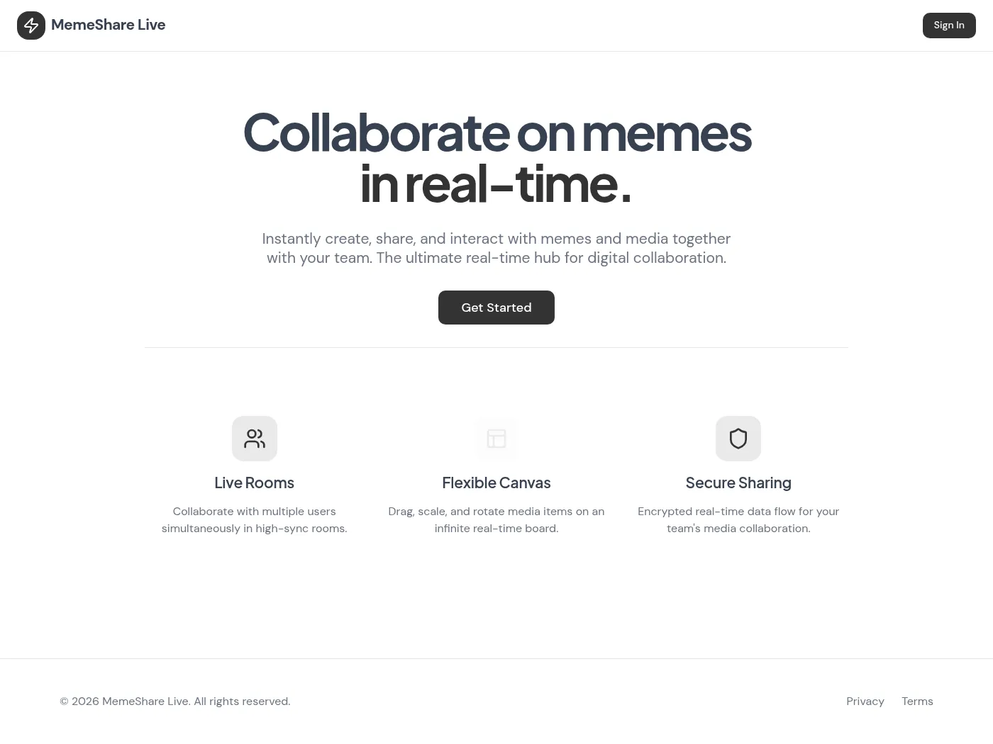 MemeShare Live