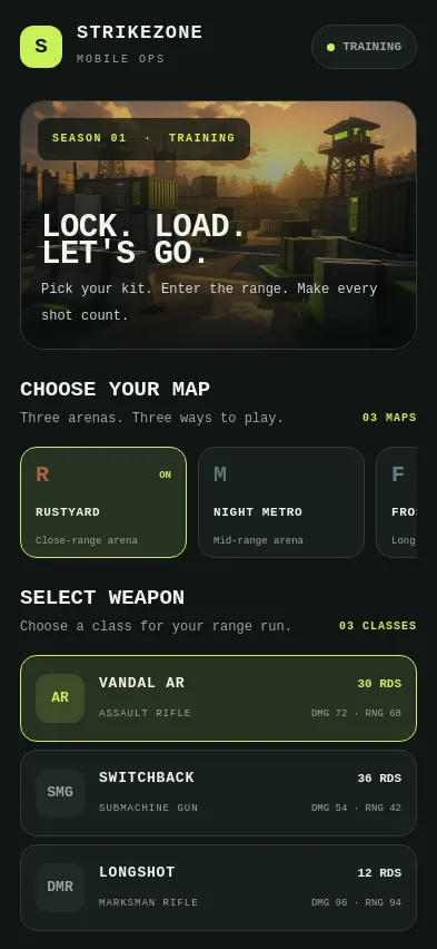 Pocket FPS Arena