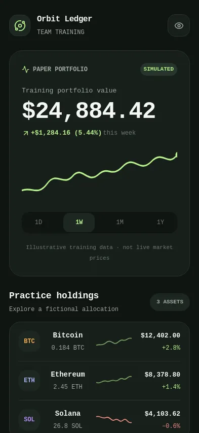 PhantomSim Crypto Wallet