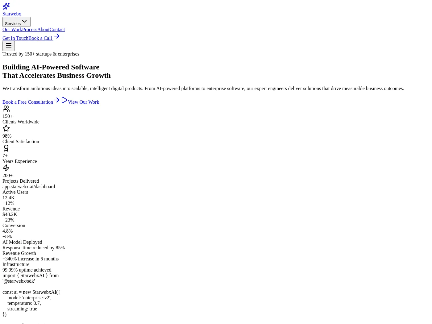 Starwebx Premium Redesign