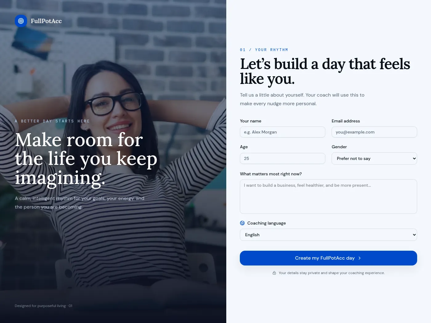 FullPotAcc Life Coach