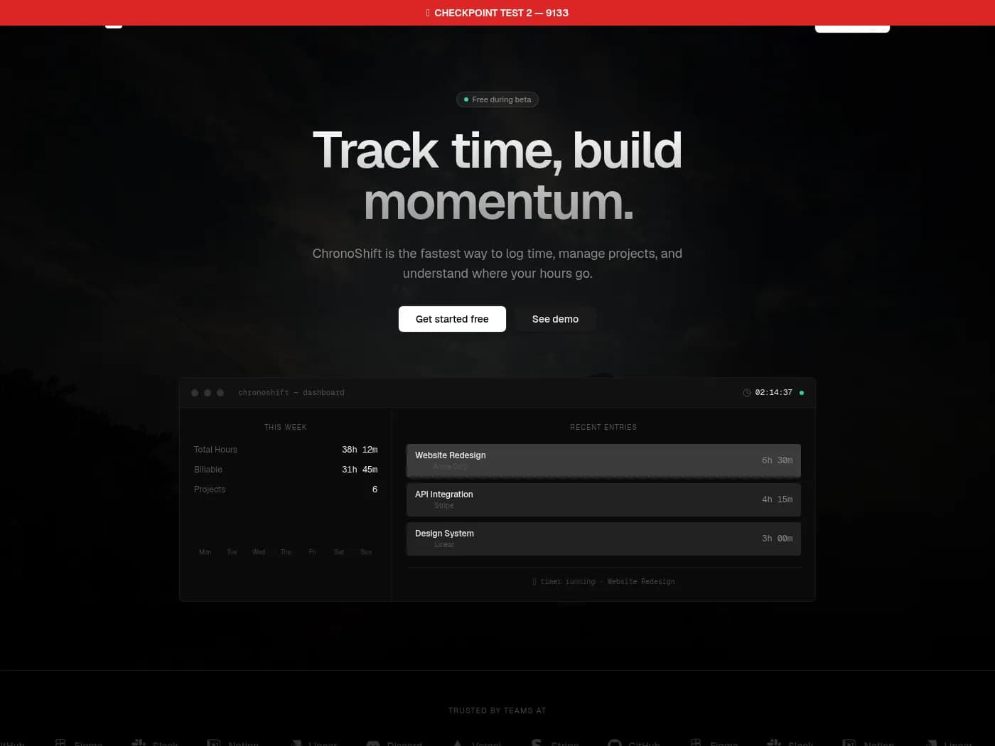 Time Tracker