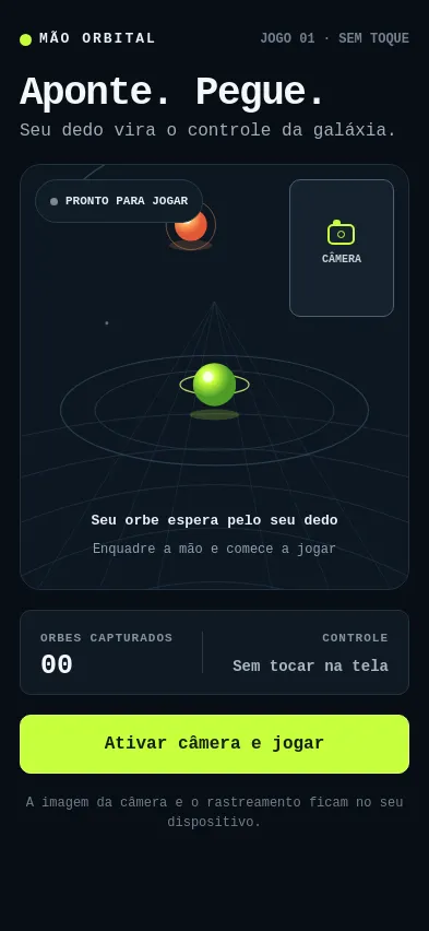Hand Motion 3D Game