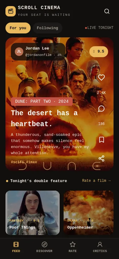 Scroll Cinema