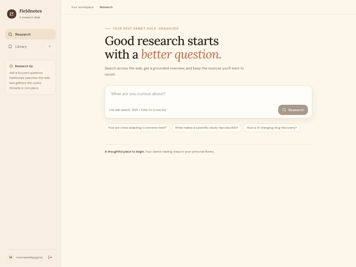 AI Research Buddy