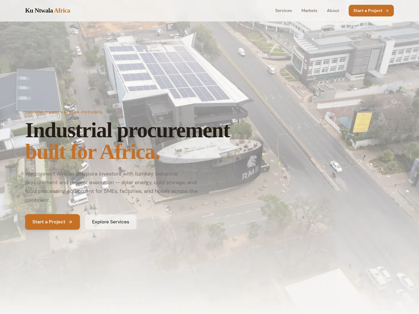 Africa Project Desk