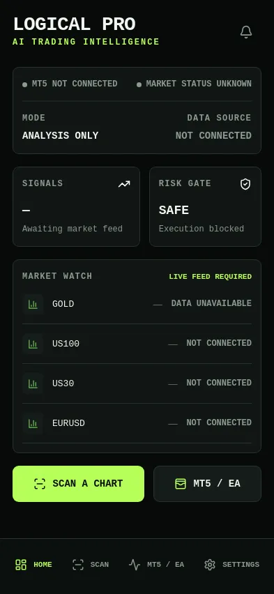 Logical Pro AI Trader