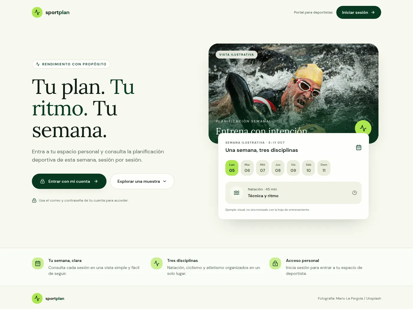 SportPlan Dashboard