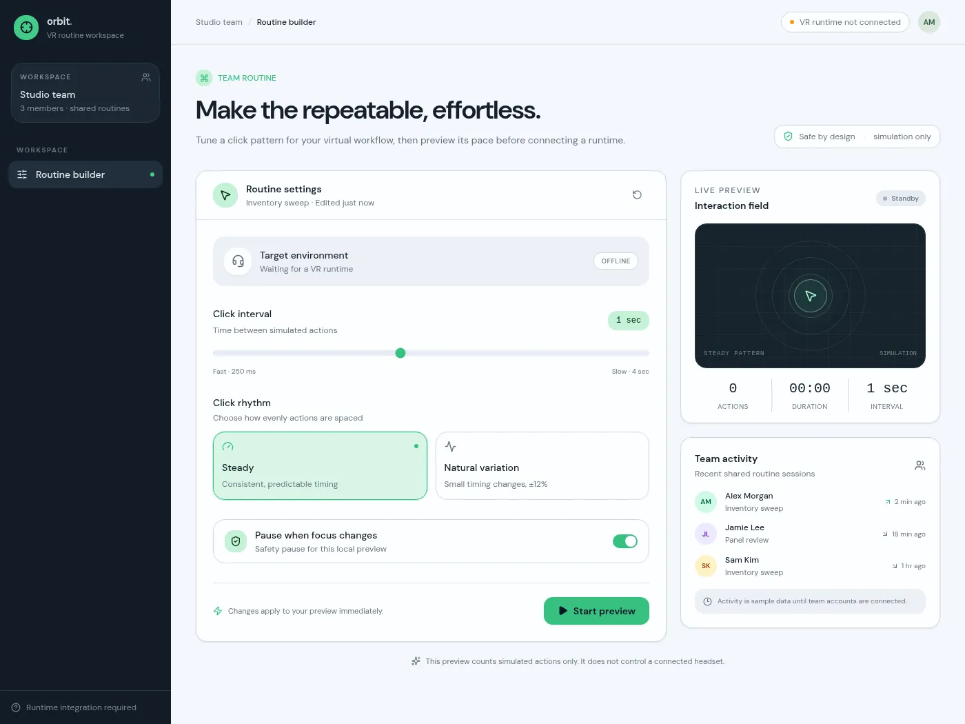 VR AutoClick Assistant