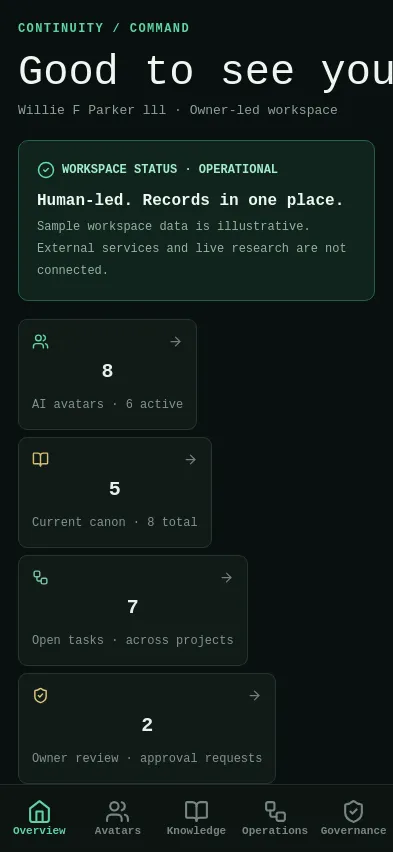 Continuity AI Ops Suite