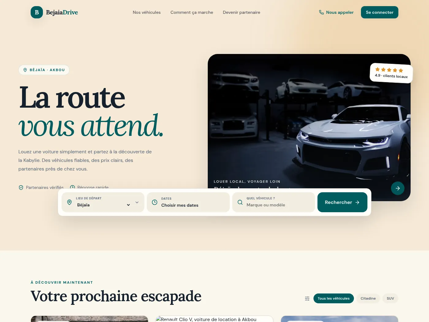 Bejaia Car Rental Hub