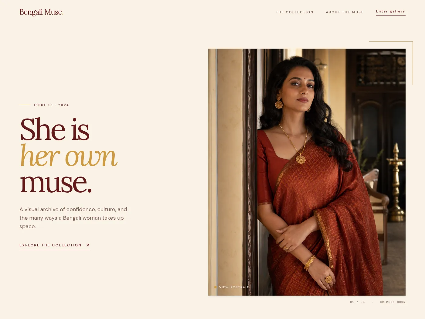 Bengali Muse Gallery