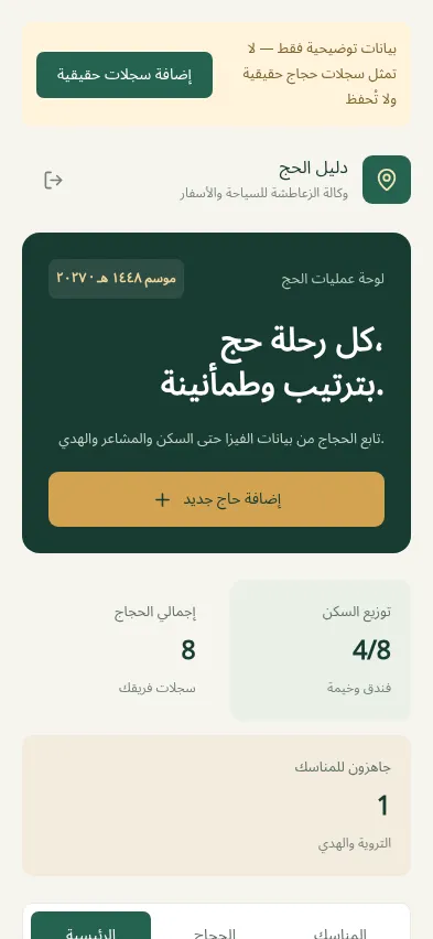 HajjGuide Pro 2027