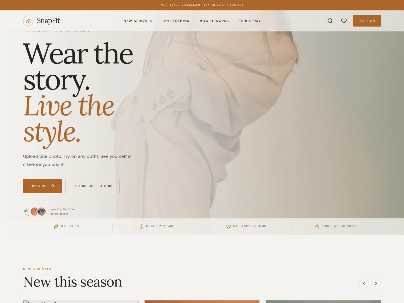 Inspired Web Launch