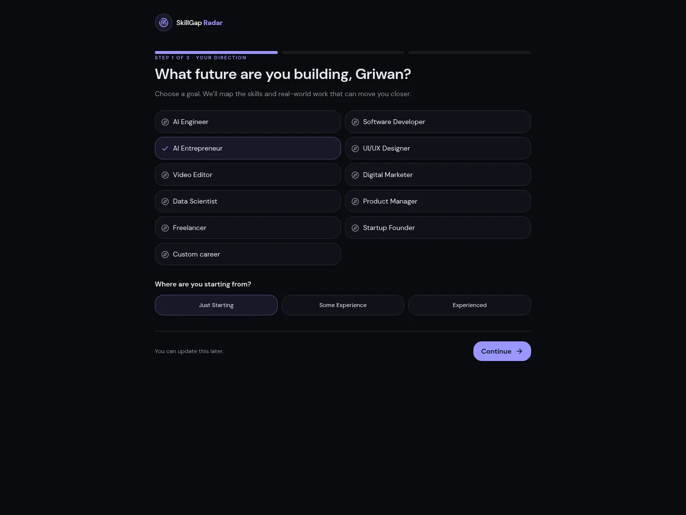 SkillGap Radar