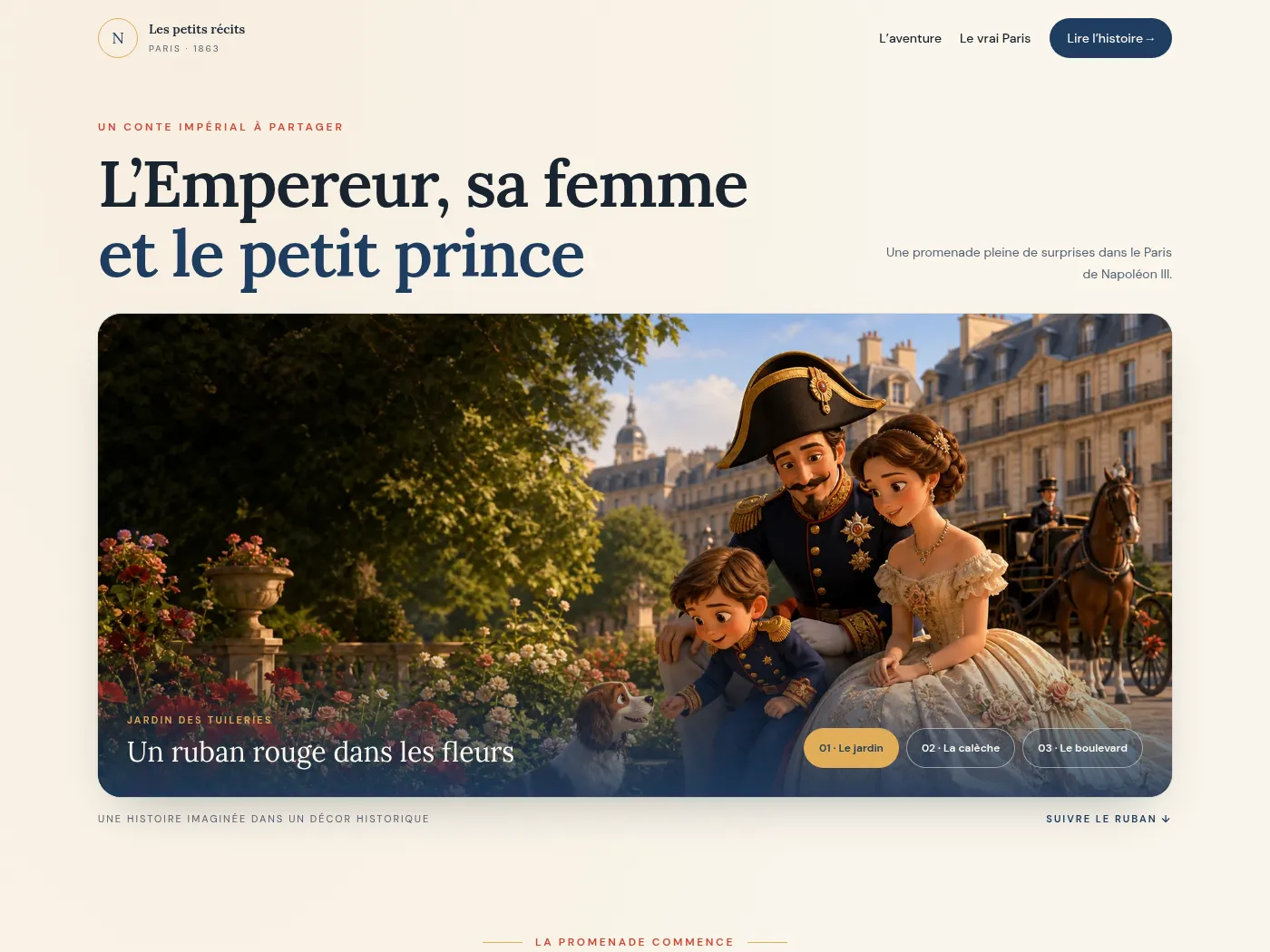 Napoléon III Family Tales