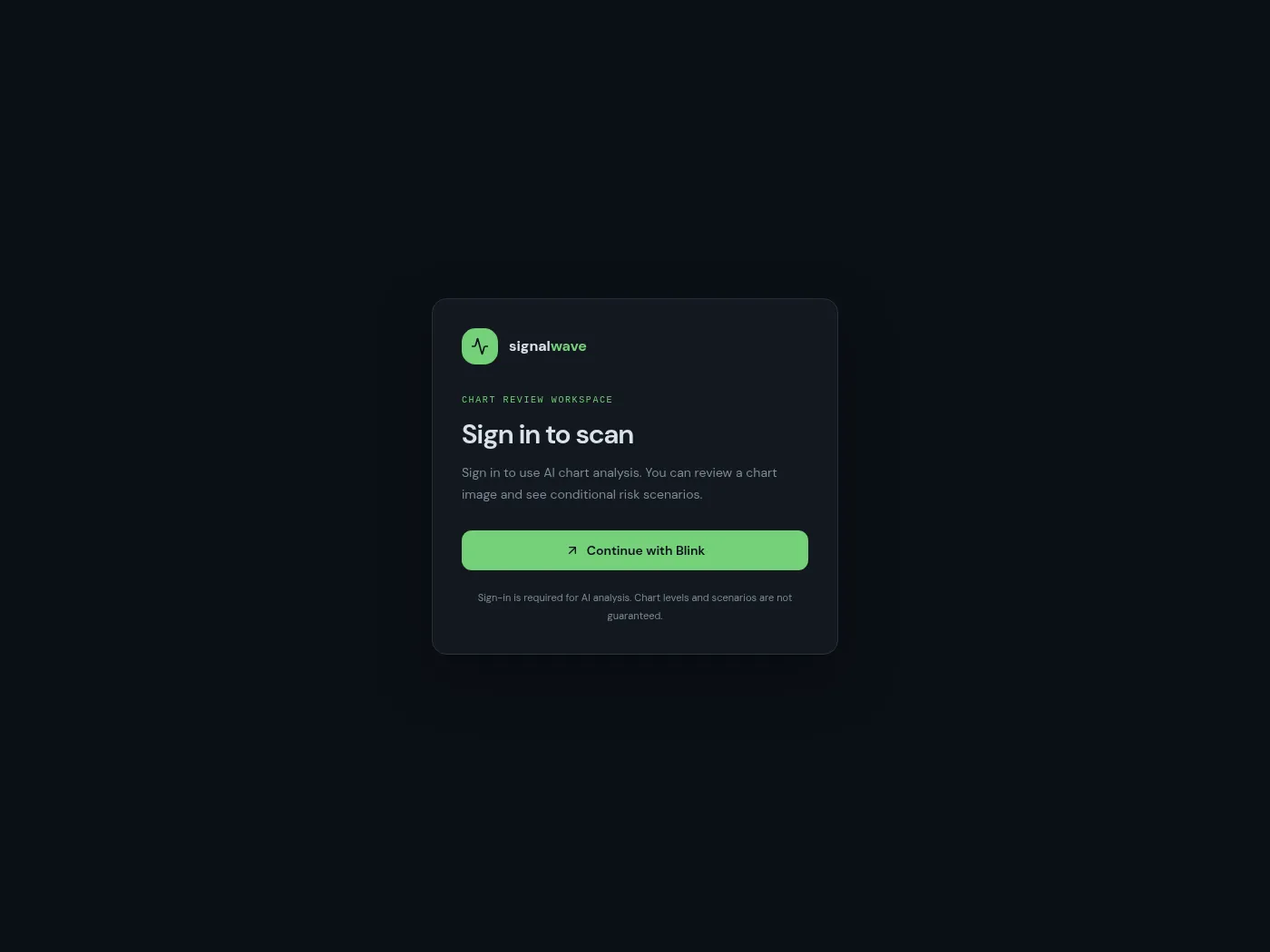 SignalWave AI Scanner