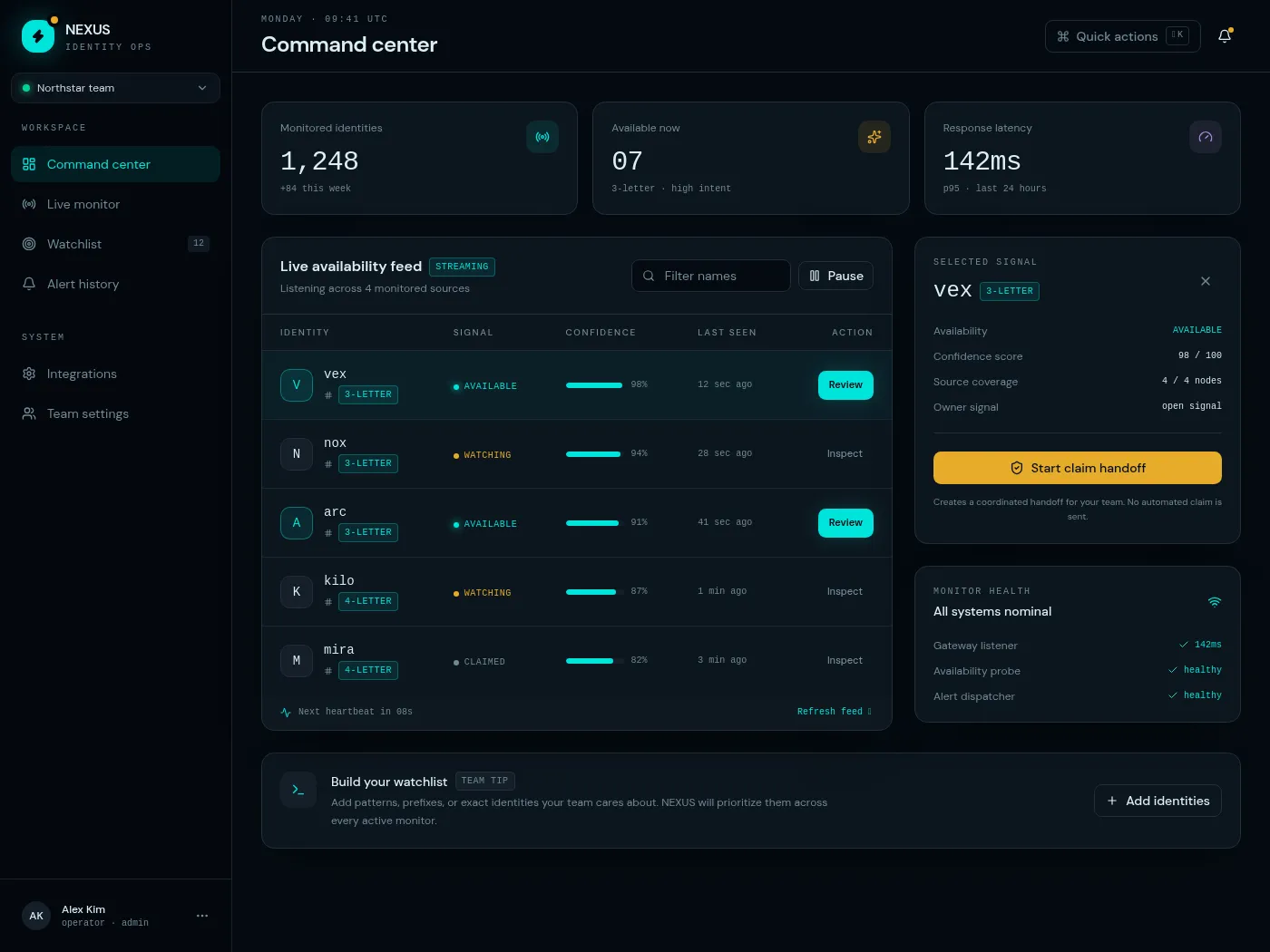 Discord Name Sniper