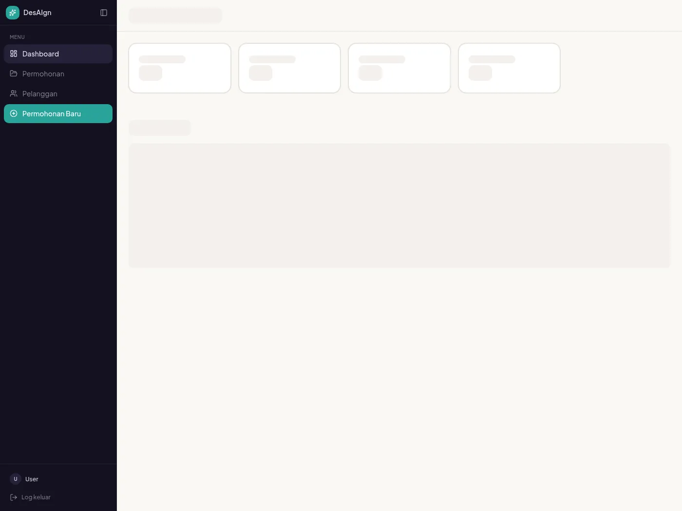 DesAIgn Service Portal
