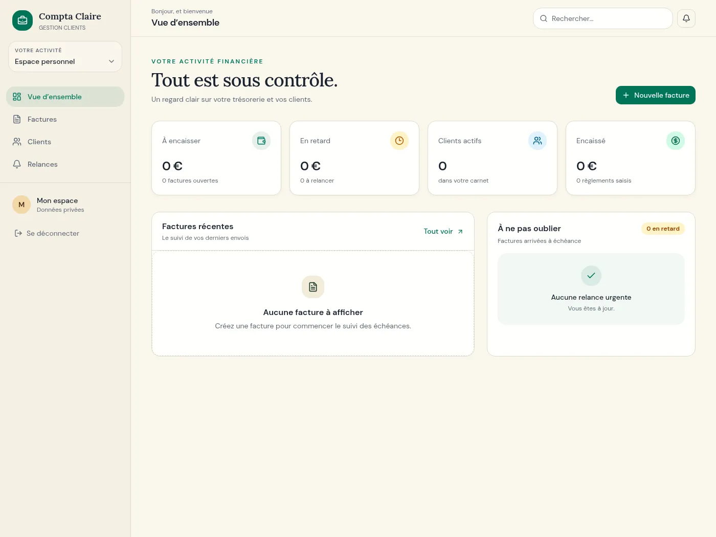 ClientInvoice Manager