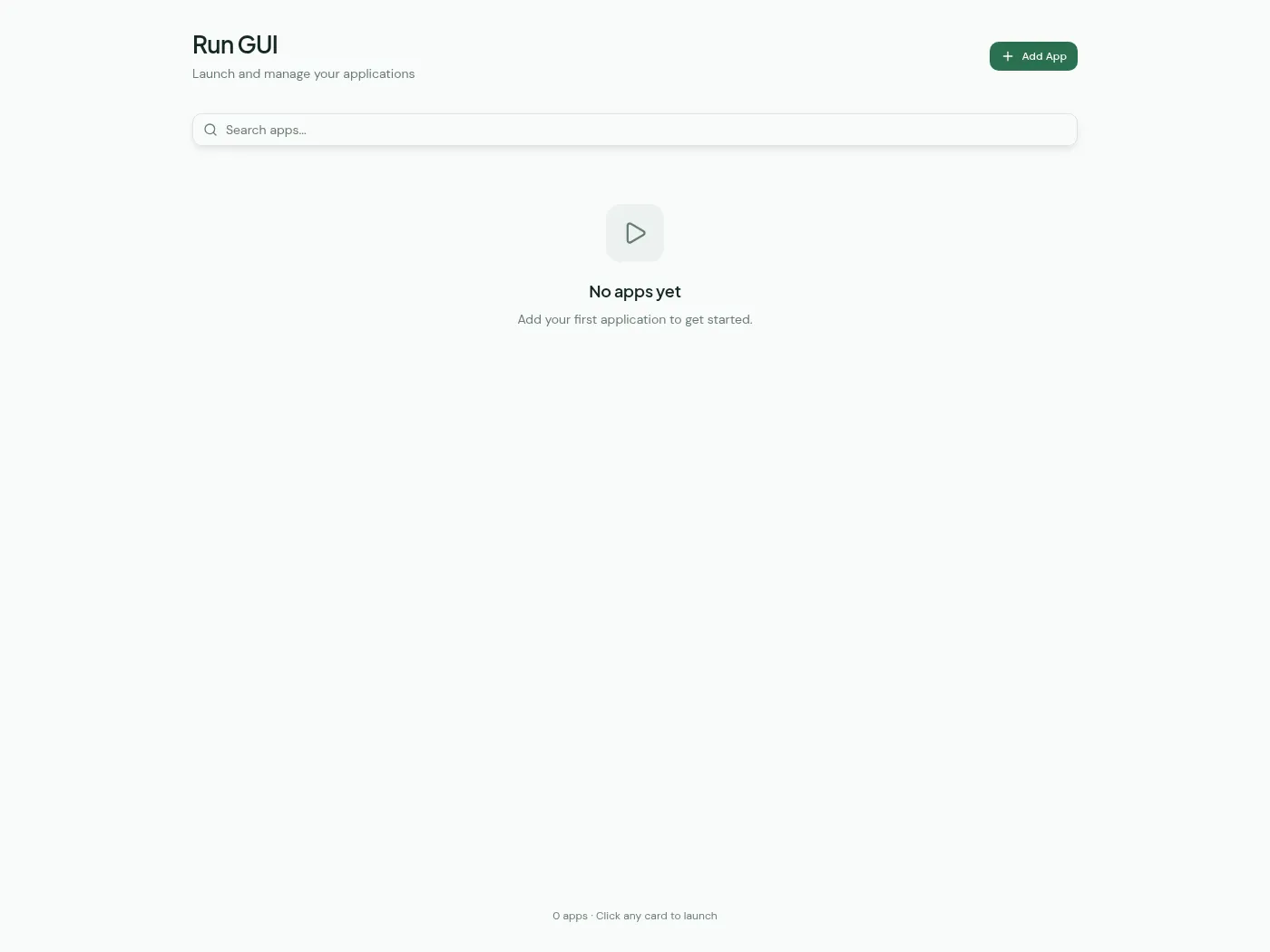 Run GUI Simplifier