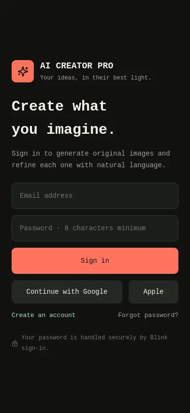 AI Creator Pro Studio